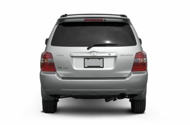 2007 Toyota Highlander Styles & Features Highlights