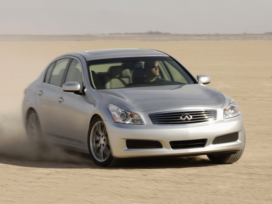 INFINITI G35 by Model Year & Generation - CarsDirect