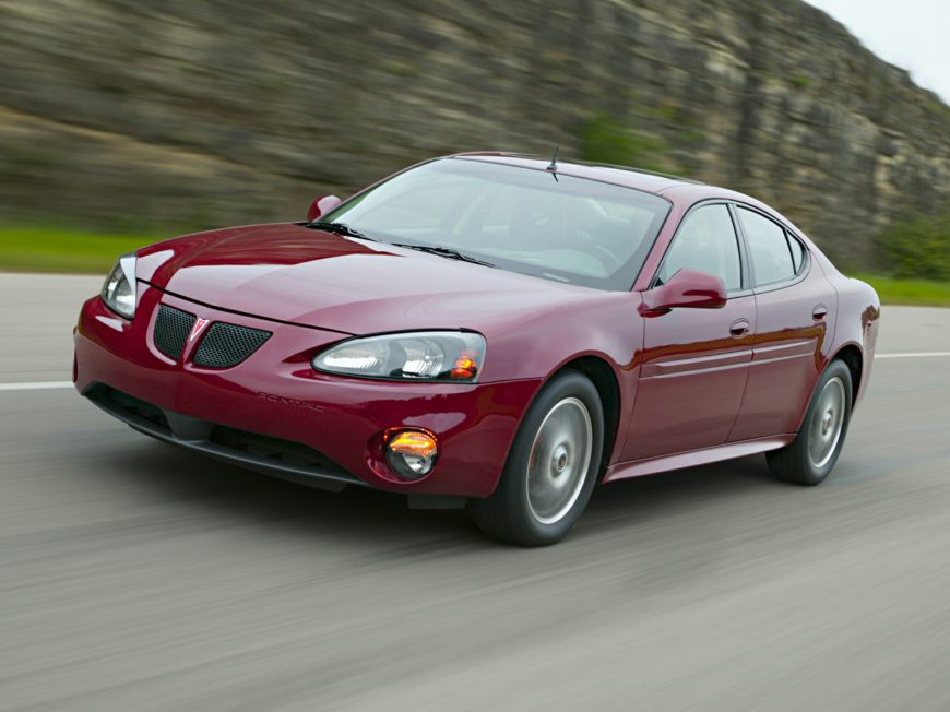 Pontiac Grand Prix by Model Year & Generation - CarsDirect
