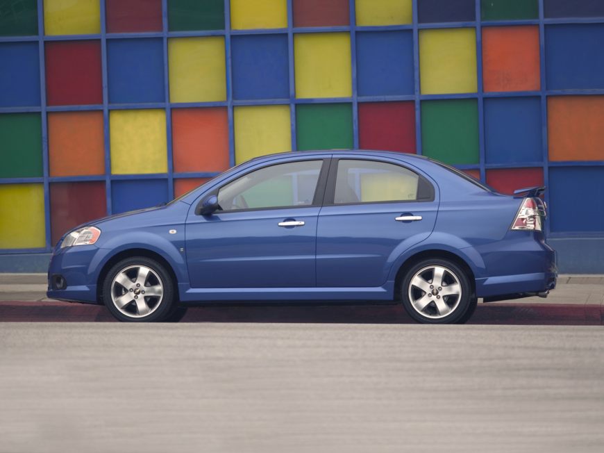Chevrolet Aveo by Model Year & Generation - CarsDirect