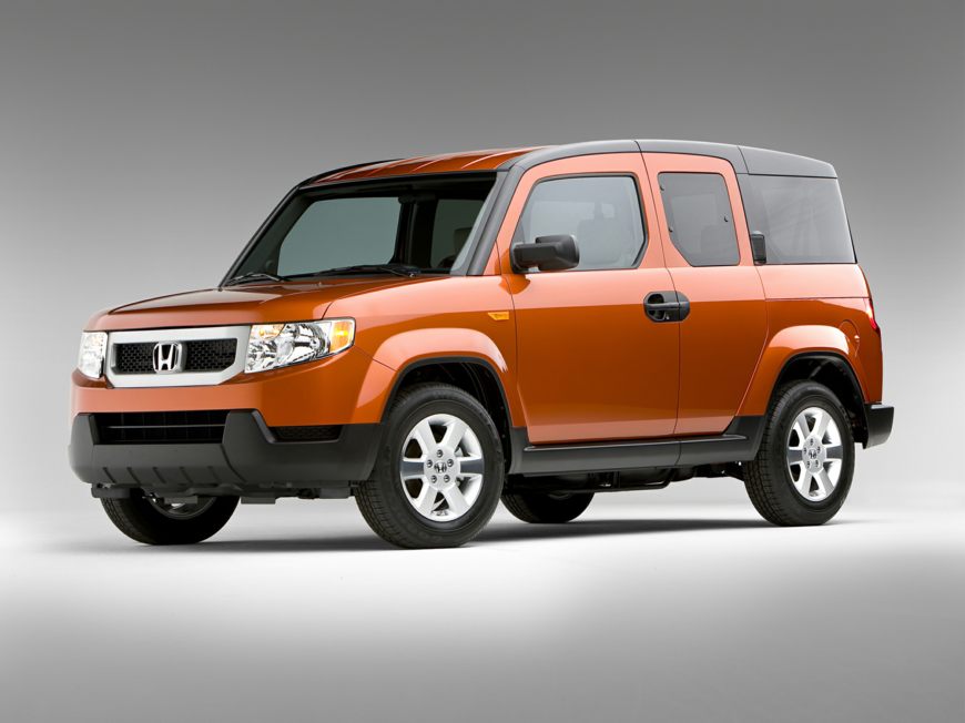 Honda Element by Model Year & Generation - CarsDirect