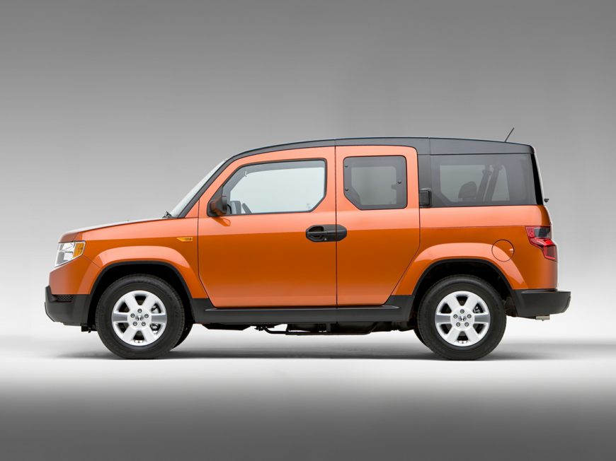 Honda Element by Model Year & Generation - CarsDirect