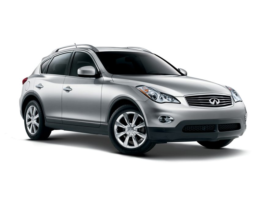 INFINITI EX35 by Model Year & Generation - CarsDirect
