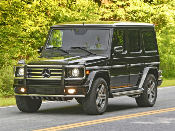 2011 Mercedes-Benz G55 AMG Pictures & Photos - CarsDirect