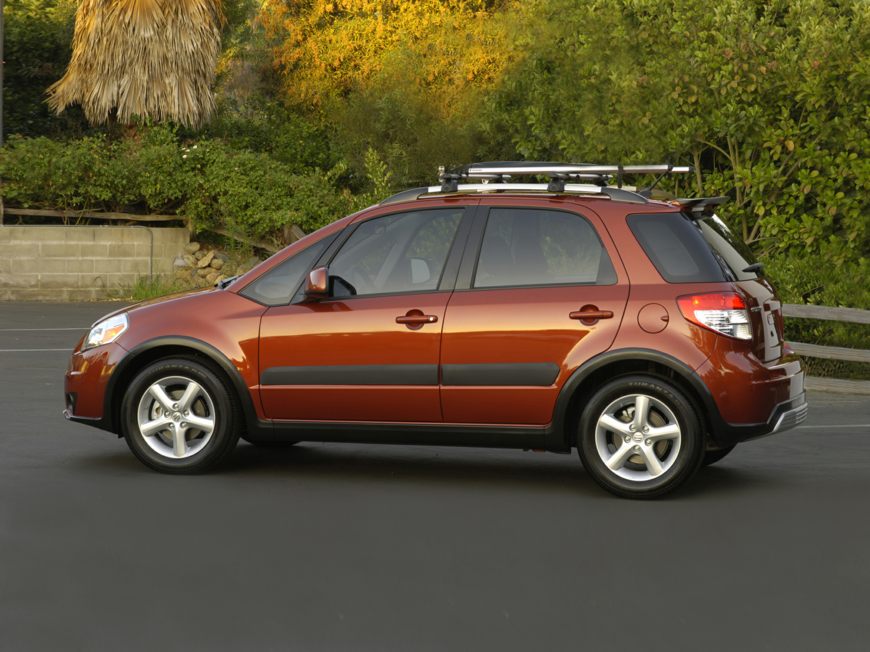 Suzuki SX4 by Model Year & Generation - CarsDirect