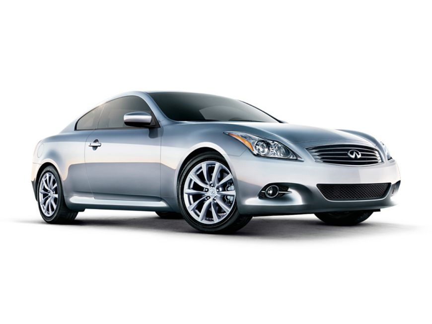 INFINITI G37 Coupe by Model Year & Generation - CarsDirect