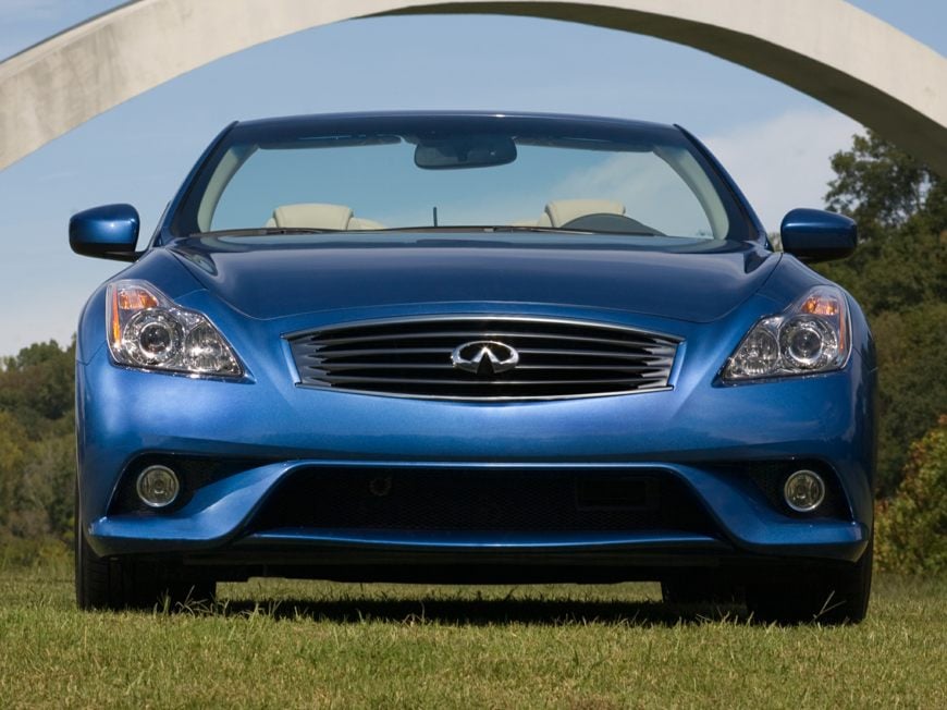 INFINITI G37 Convertible by Model Year & Generation - CarsDirect