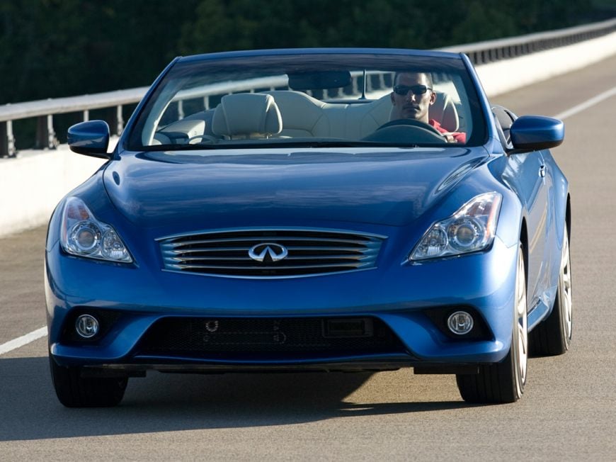INFINITI G37 Convertible by Model Year & Generation - CarsDirect