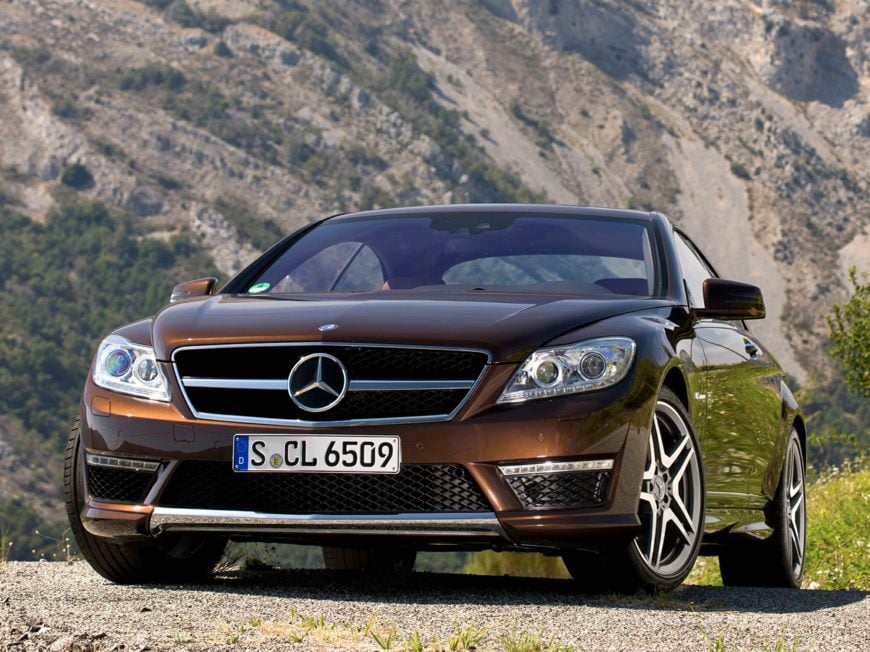 Mercedes-Benz CL65 AMG by Model Year & Generation - CarsDirect
