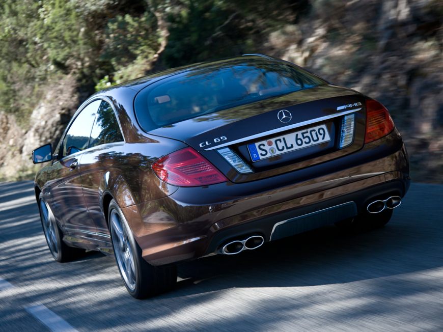 Mercedes-Benz CL65 AMG by Model Year & Generation - CarsDirect
