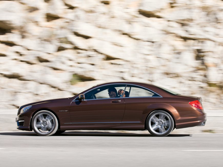 Mercedes-Benz CL65 AMG by Model Year & Generation - CarsDirect