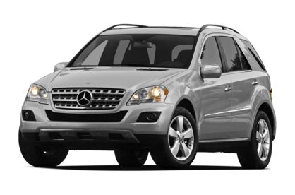 Mercedes-Benz ML350 by Model Year & Generation - CarsDirect