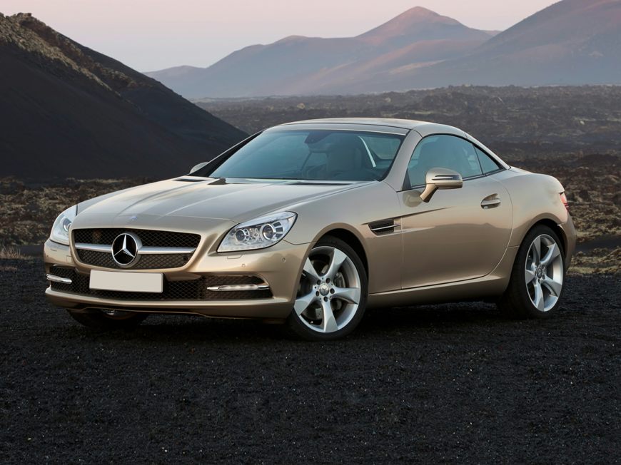 Mercedes-Benz SLK350 by Model Year & Generation - CarsDirect