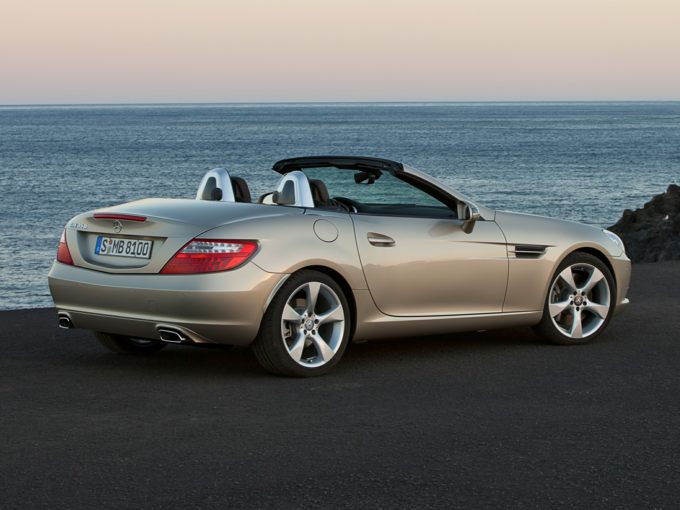 2016 Mercedes-Benz SLK350 Prices, Reviews & Vehicle Overview - CarsDirect