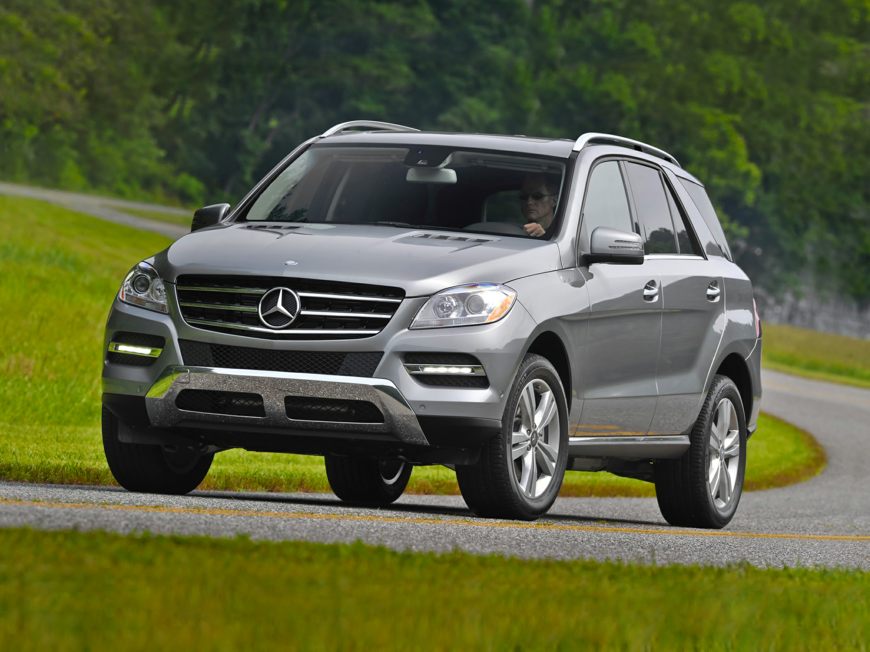 Mercedes-Benz ML350 by Model Year & Generation - CarsDirect