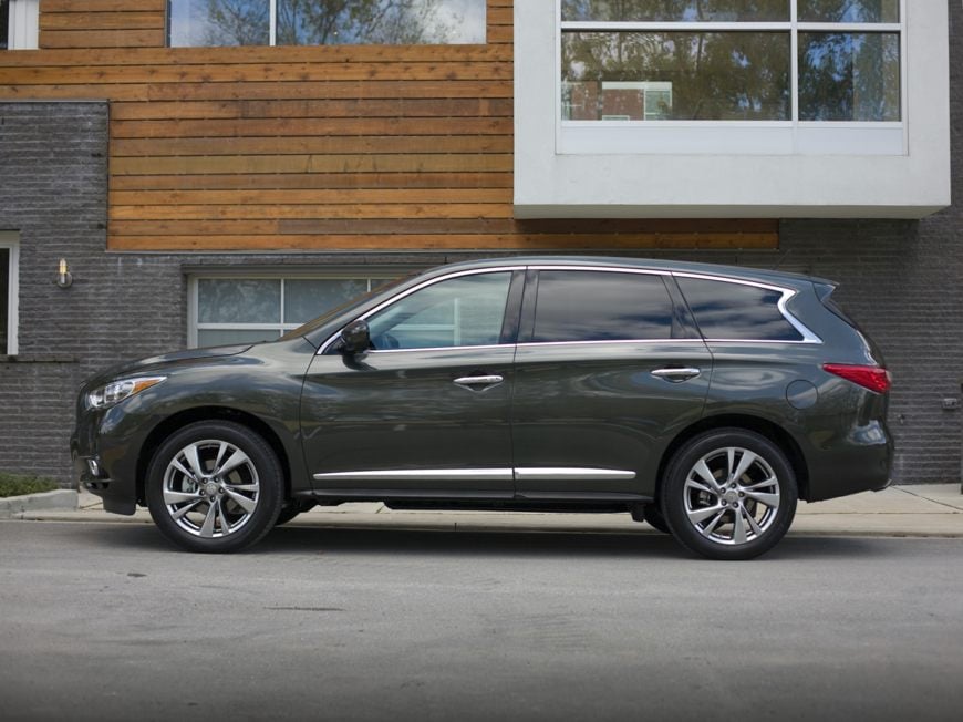 INFINITI JX35 by Model Year & Generation - CarsDirect