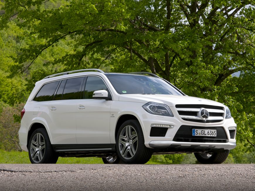 Mercedes-Benz GL63 AMG by Model Year & Generation - CarsDirect