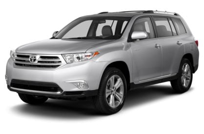 Toyota Highlander by Model Year & Generation - CarsDirect