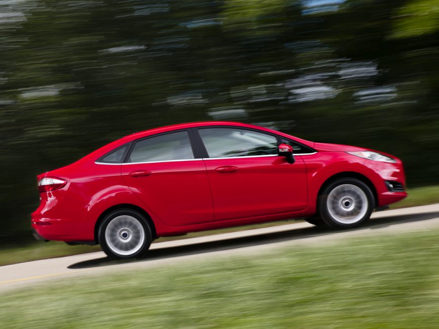 Ford Fiesta by Model Year & Generation - CarsDirect