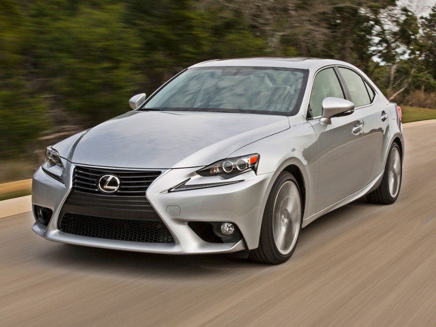 Lexus IS 250 by Model Year & Generation - CarsDirect