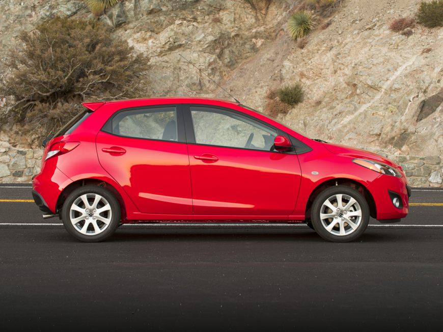 Mazda Mazda2 by Model Year & Generation - CarsDirect