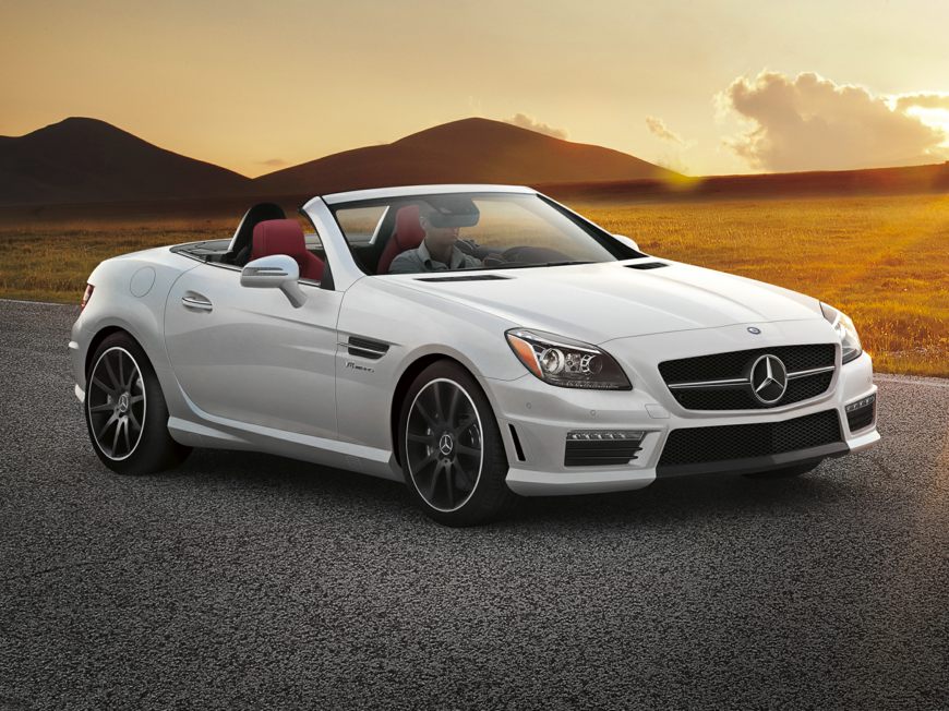 Mercedes-Benz SLK55 AMG by Model Year & Generation - CarsDirect