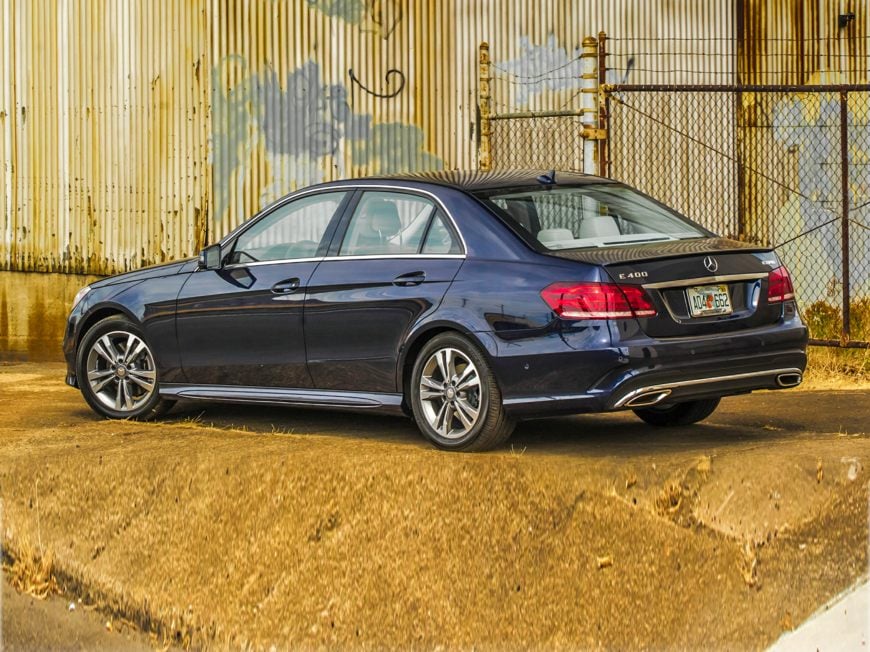 Mercedes-Benz E400 Hybrid by Model Year & Generation - CarsDirect