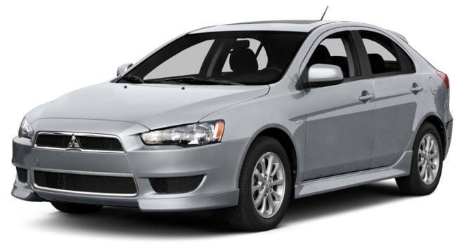 2014 Mitsubishi Lancer Sportback Color Options - CarsDirect