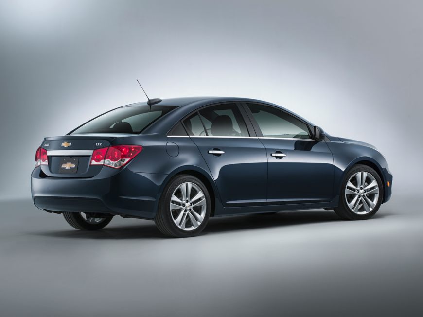 Chevrolet Cruze Limited by Model Year & Generation - CarsDirect
