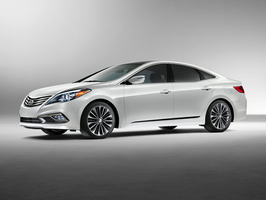 Hyundai Azera by Model Year & Generation - CarsDirect