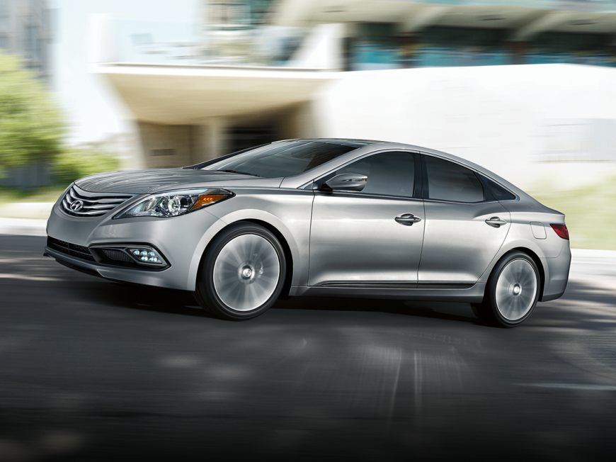 Hyundai Azera by Model Year & Generation - CarsDirect