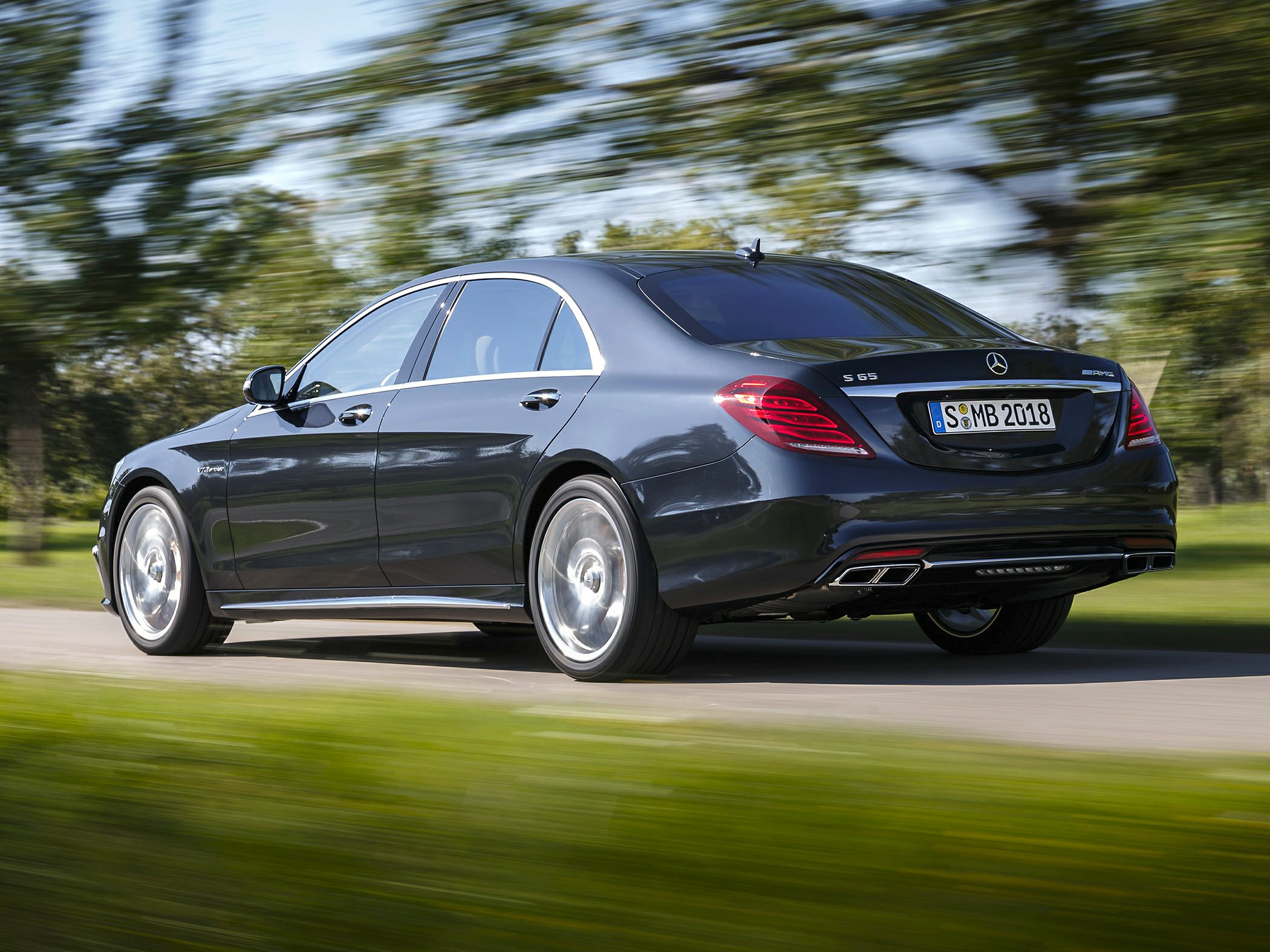 2016 Mercedes-Benz S65 AMG Styles & Features Highlights