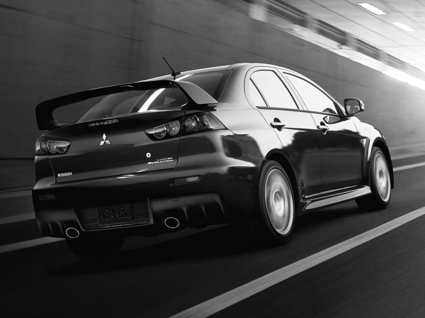 Mitsubishi Lancer Evolution by Model Year & Generation - CarsDirect