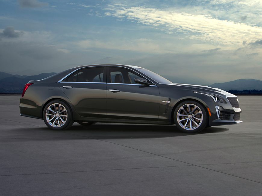 Cadillac CTS-V by Model Year & Generation - CarsDirect