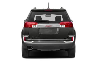 2016 GMC Terrain Styles & Features Highlights