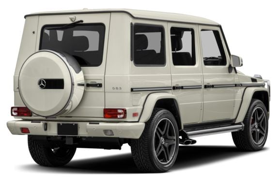 2016 Mercedes-Benz G63 AMG Pictures & Photos - CarsDirect