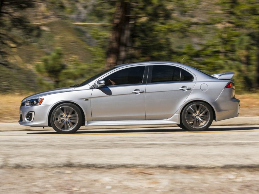 Mitsubishi Lancer by Model Year & Generation - CarsDirect