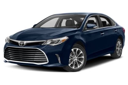 Toyota Avalon by Model Year & Generation - CarsDirect