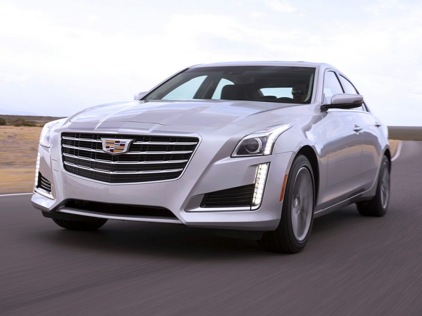 Cadillac CTS by Model Year & Generation - CarsDirect