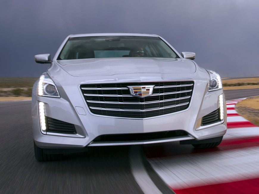 Cadillac CTS by Model Year & Generation - CarsDirect