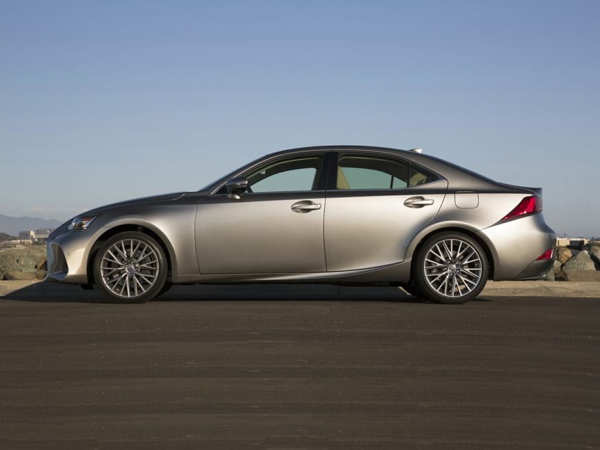 Lexus IS 200t by Model Year & Generation - CarsDirect