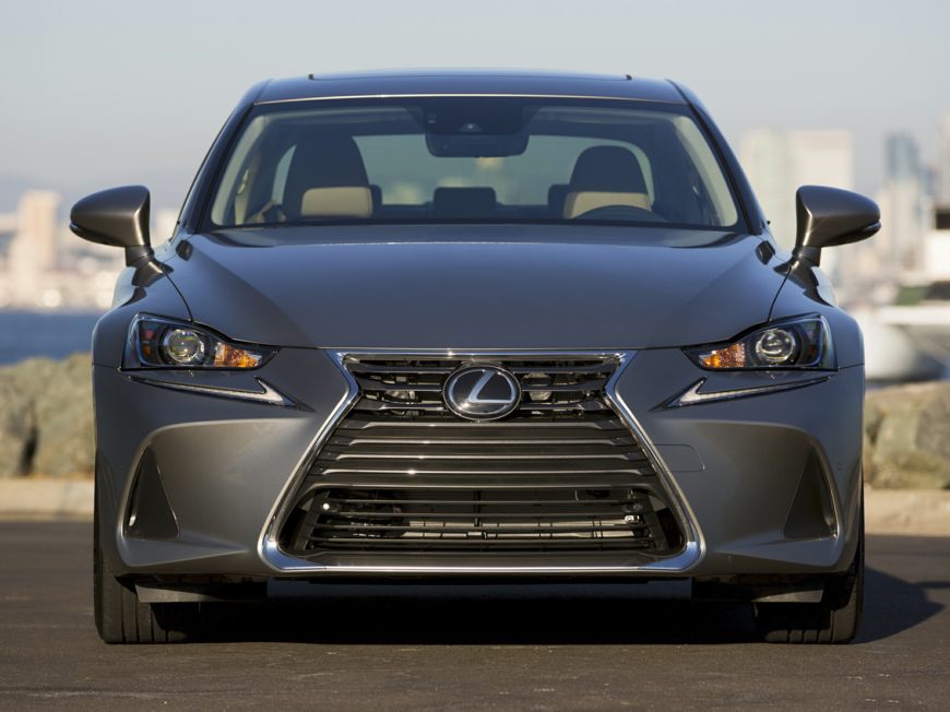 Lexus IS by Model Year & Generation - CarsDirect