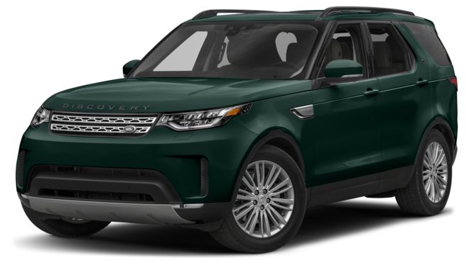 2017 Land Rover Discovery Color Options - CarsDirect