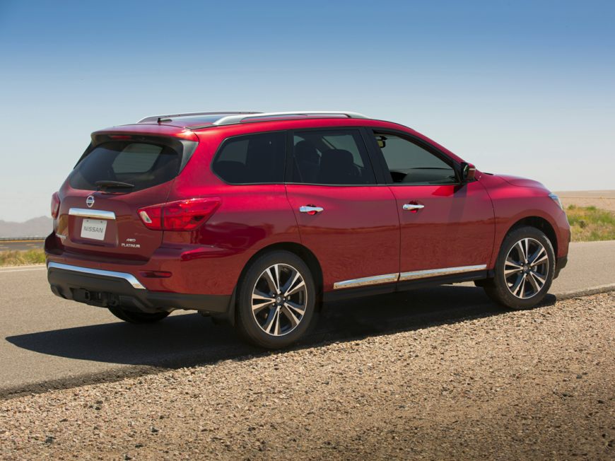 Nissan Pathfinder by Model Year & Generation - CarsDirect