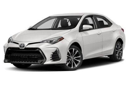 Toyota Corolla by Model Year & Generation - CarsDirect