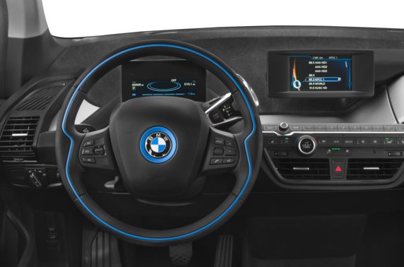 2021 BMW i3 Interior & Exterior Photos & Video - CarsDirect