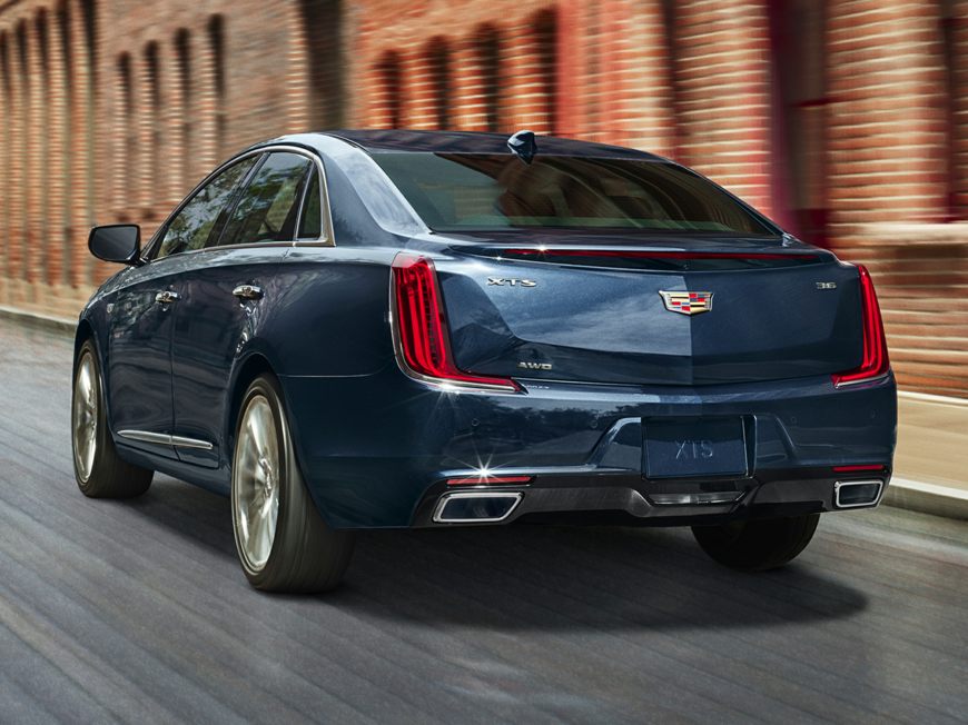 Cadillac XTS by Model Year & Generation - CarsDirect