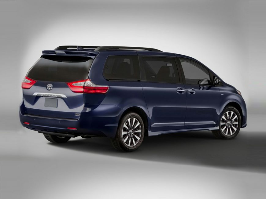 Toyota Sienna by Model Year & Generation - CarsDirect