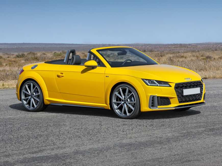 Audi TT by Model Year & Generation - CarsDirect