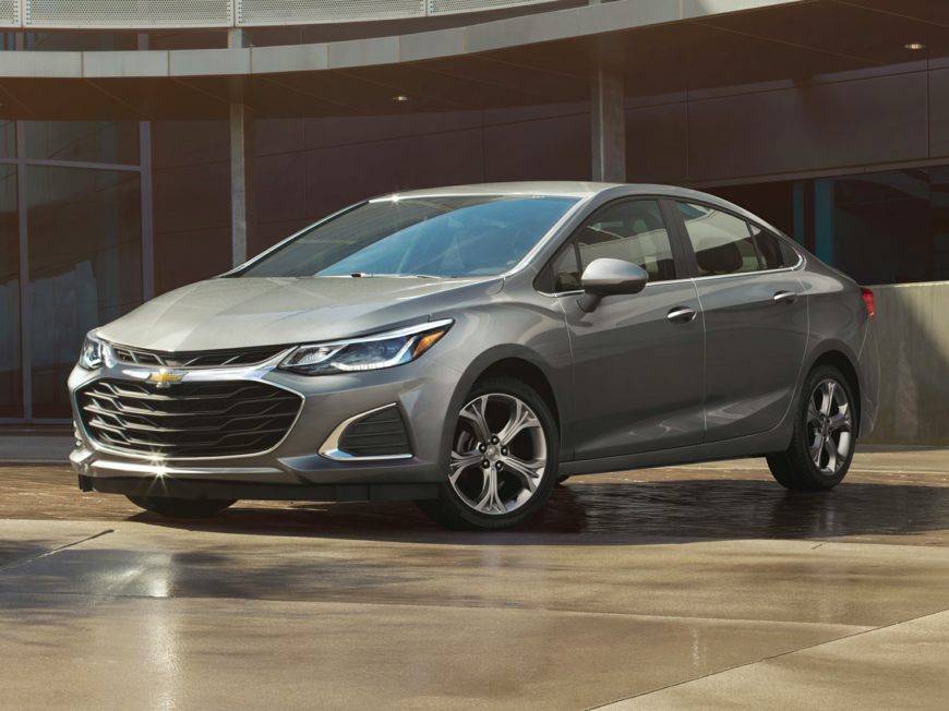 Chevrolet Cruze by Model Year & Generation - CarsDirect